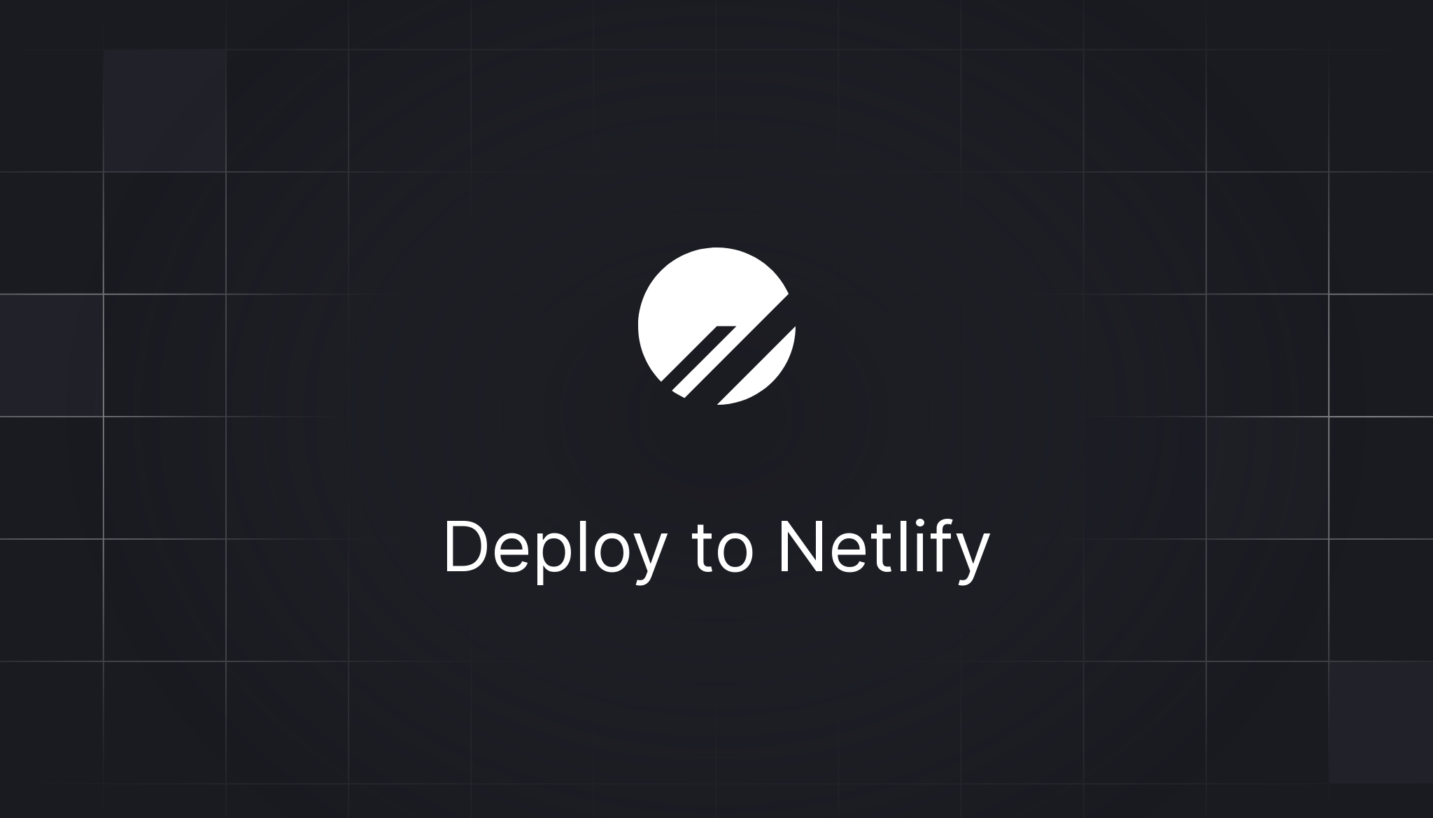 Deploy To Netlify — Planetscale Documentation